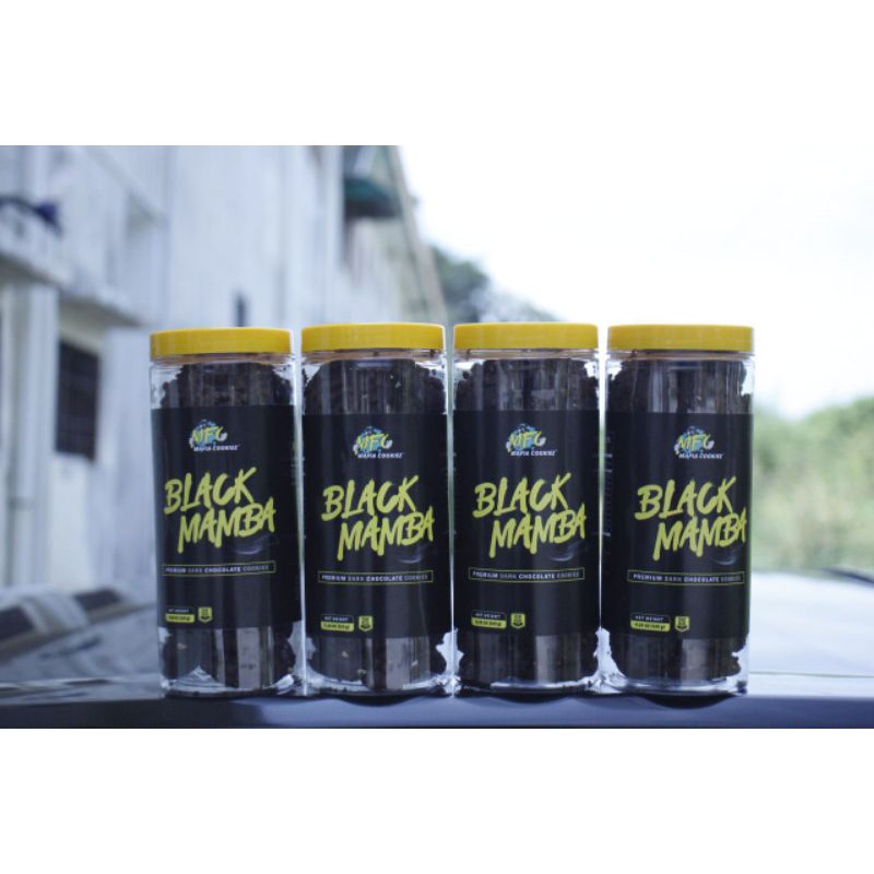 Black Mamba Cookies (Mafia Cookiez) | Shopee Malaysia