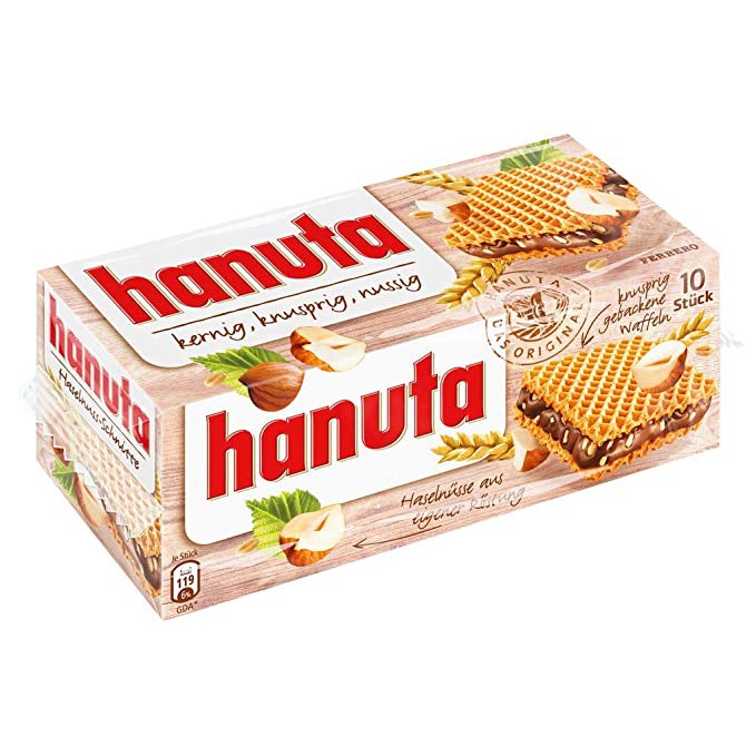 Ferrero Hanuta 220g 10pcs | Shopee Malaysia