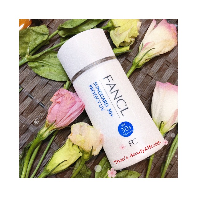 Fancl Spf 50+ physical sunscreen | Shopee Malaysia