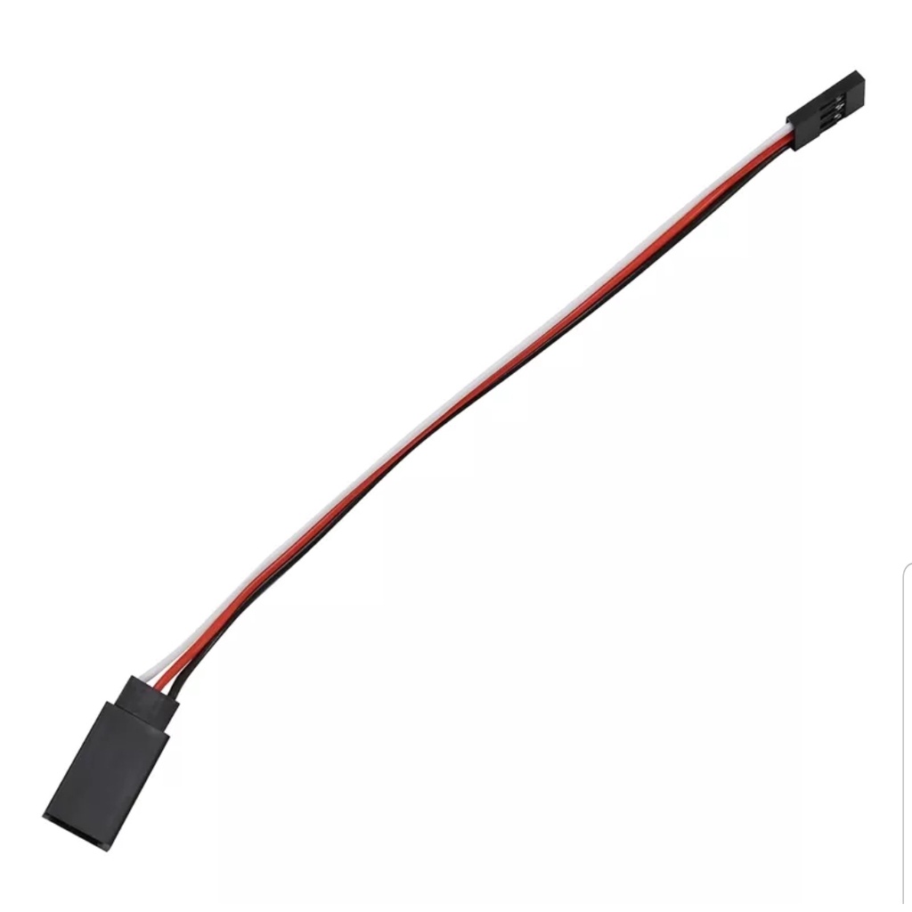 1Pcs 150mm Servo & Esc Extension Lead Wire JR Cable 3Pin Male to Female ...