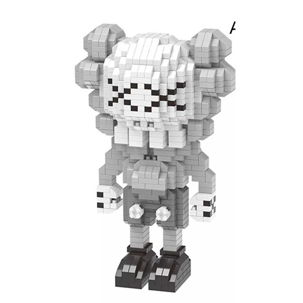 Kaws Moc Model assembly brick set | Shopee Malaysia