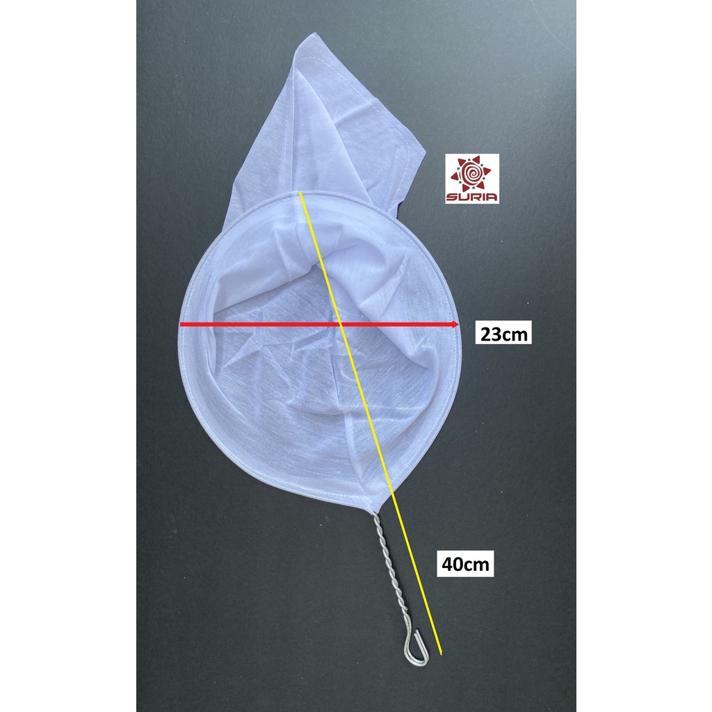 High Quality Penapis Kopi Teh Santan Soya [Cotton/Nylon] Kain Penuras ...