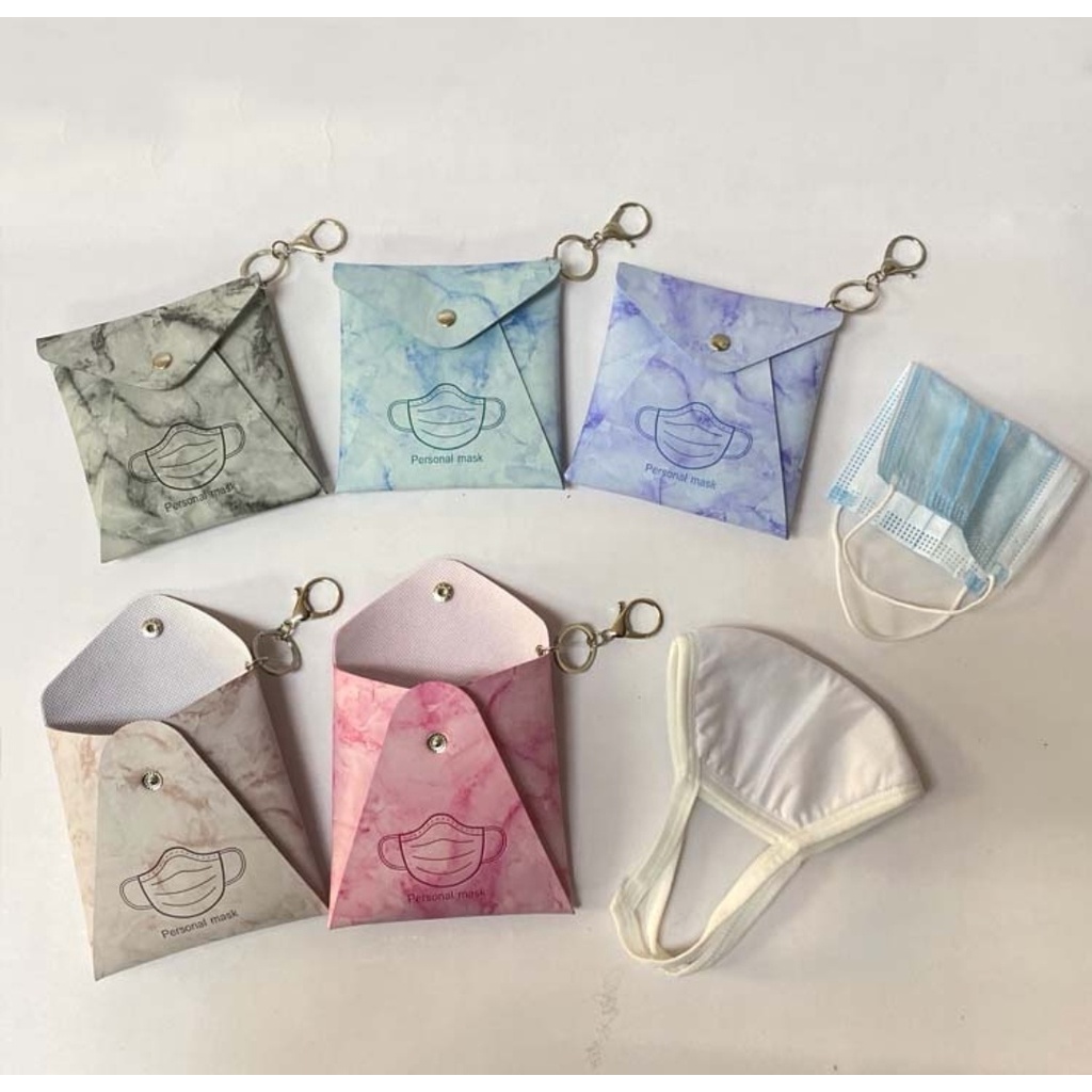 Face Mask Storage Case portable and convenient ( SG SEELER ) | Shopee ...