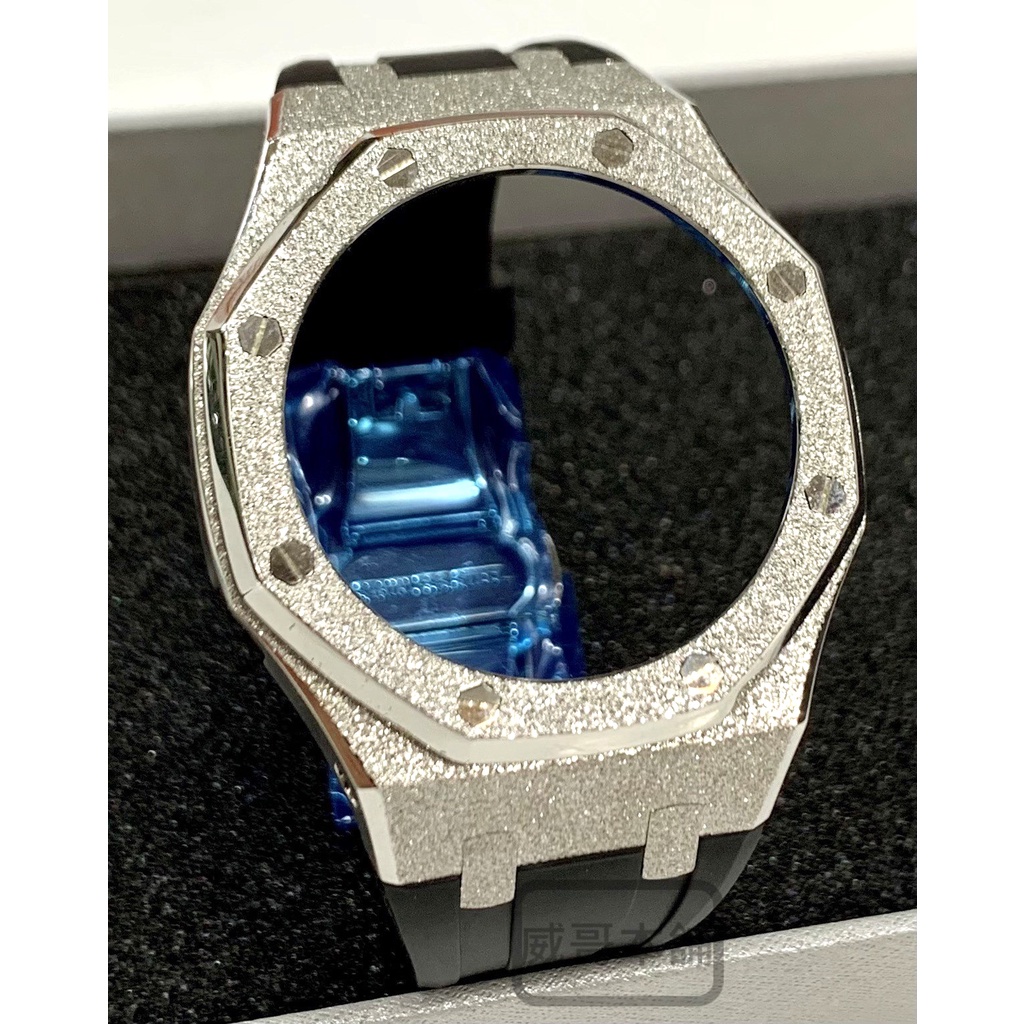 [Weige Shop] G-Shock Steel Shell Tape Modification Kit Farm Oak GA-2100 ...
