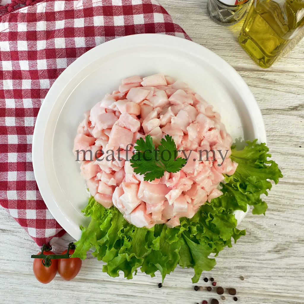 M01 - Pork Lard Cubes 猪油粒 (500g+/-) | Shopee Malaysia