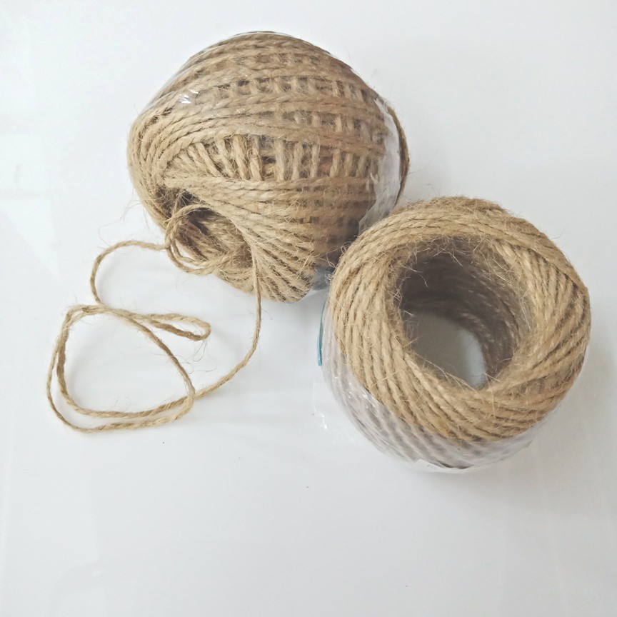 ( RL 0175 ) tali guni 2mm warna cokat +/- 50m /gulung | Shopee Malaysia