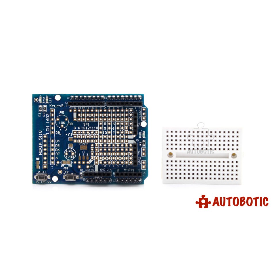 Proto Shield for Arduino UNO | Shopee Malaysia