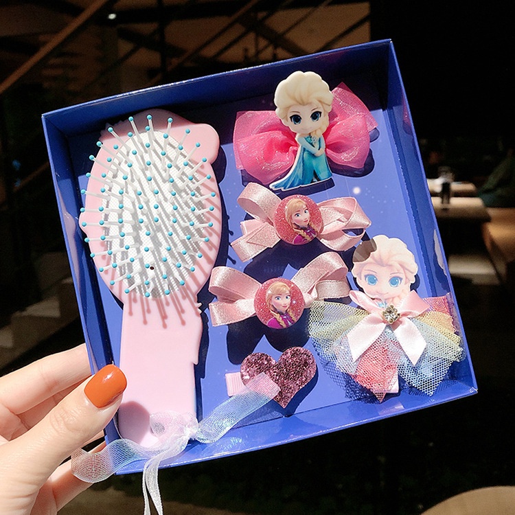 AIDA Elsa Princess Frozen Hair Pin Hair Clip BB Clip Bangs Cute ...