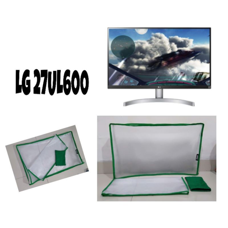 Transparent Monitor Cover/Vinyl Monitor Cover | Shopee Malaysia