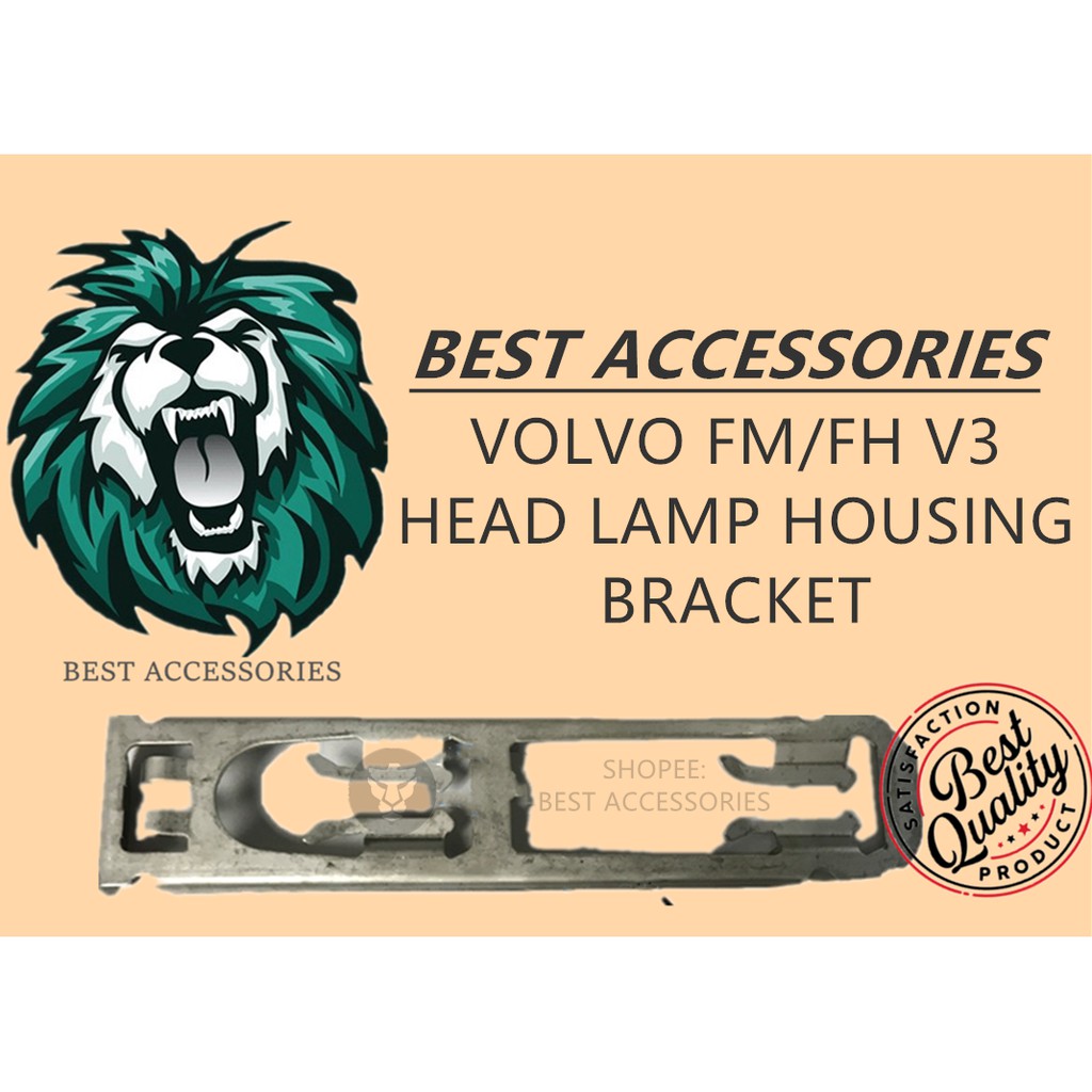 VOLVO V3 HEAD LAMP HOUSING BRACKET HIGH QUALITIES | Shopee Malaysia