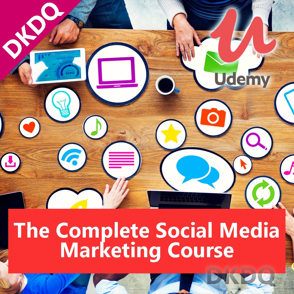 🎥 [Course] The Complete Social Media Marketing Course For Entrepreneurs ...