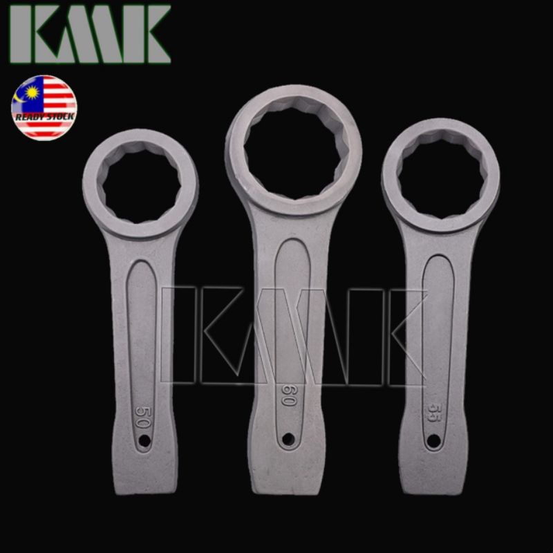 SLOGGING WRENCH SLUGGING SPANNER RING SPANNER 22MM - 75MM | Shopee Malaysia