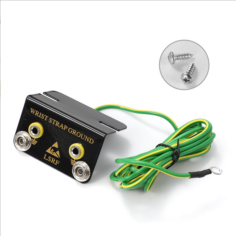 Anti-Static / ESD Wrist Strap Common Grounding / Earthing Terminal ...