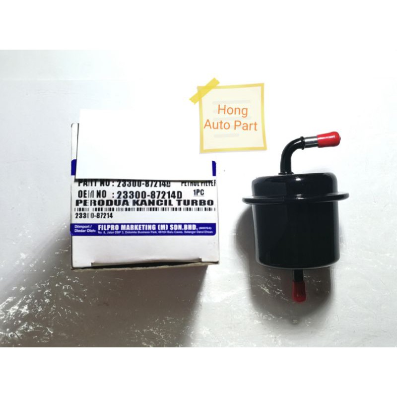 Perodua Kancil Turbo/Daihatsu L2/L5 (DOSAN) Fuel Filter/Penapis Minyak ...