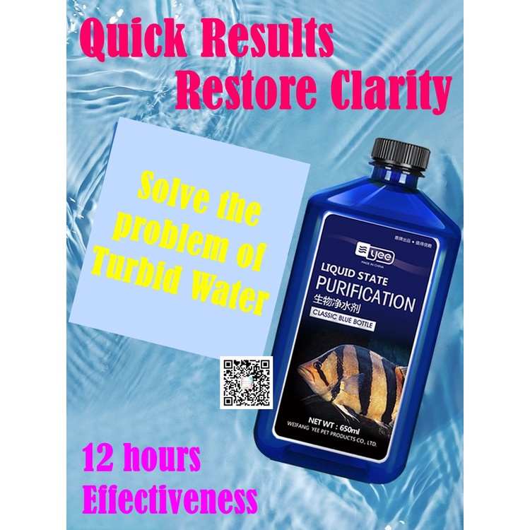 Liquid State Purifying Water Fish Tank Clarifying Water Purifier ...