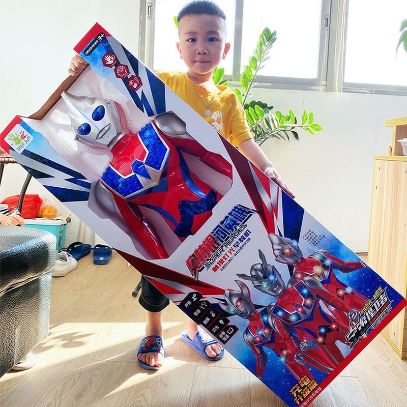 🇲🇾FAST SHIP BIG SIZE ULTRAMAN TOYS MAINAN | Shopee Malaysia