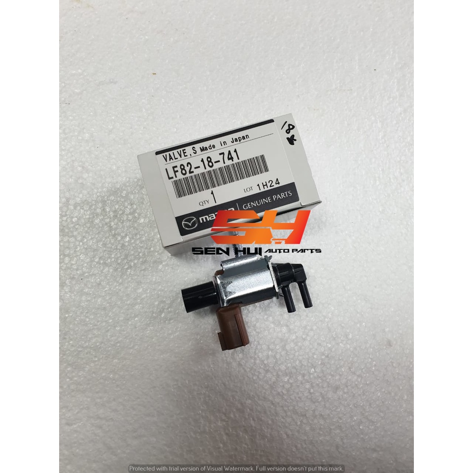 Mazda 6 / 3 / 5 / CX 7 / SOLENOID VALVE 2 pin brown LF8218741 Genuine ...