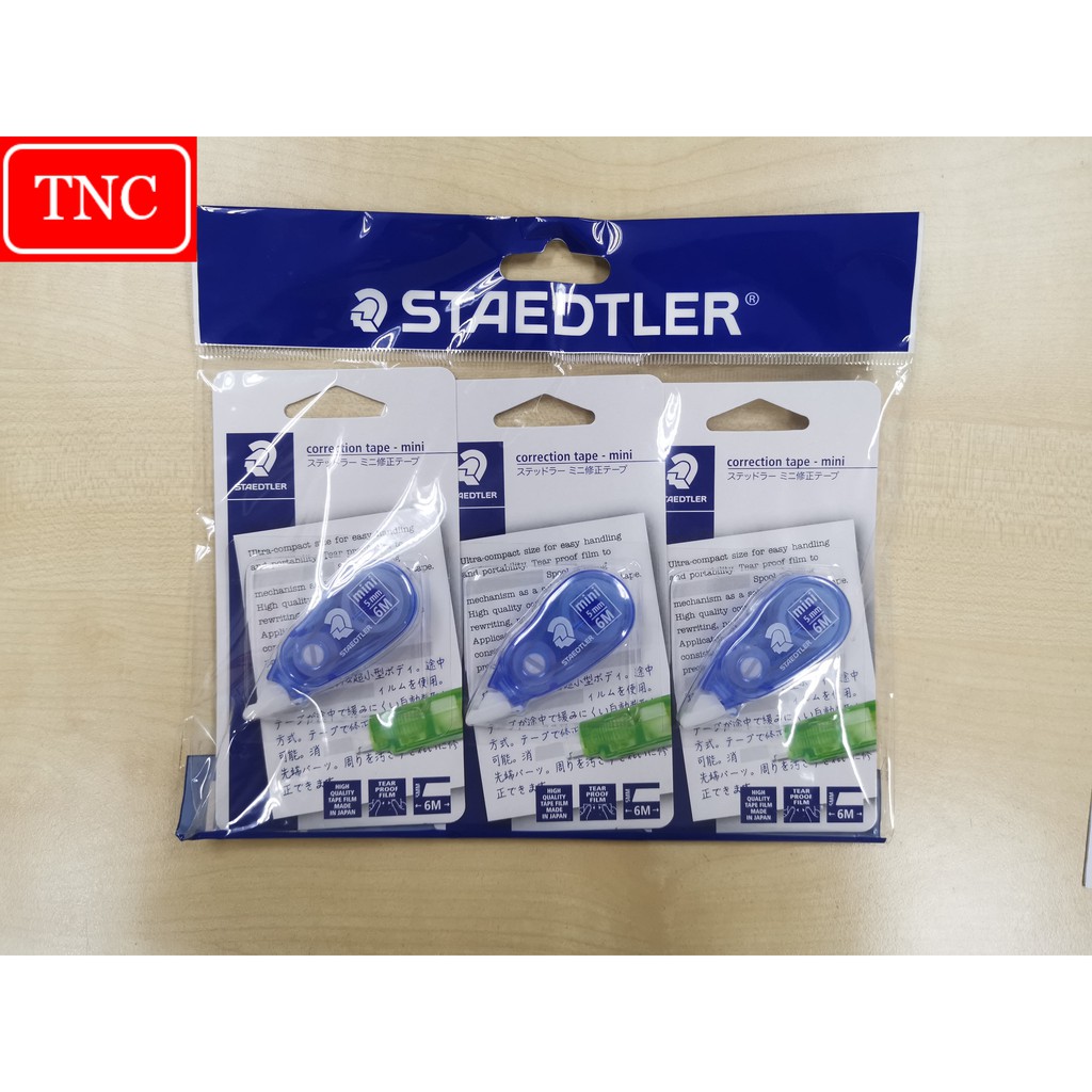 Staedtler Mini Correction Tape (Value Pack) | Shopee Malaysia