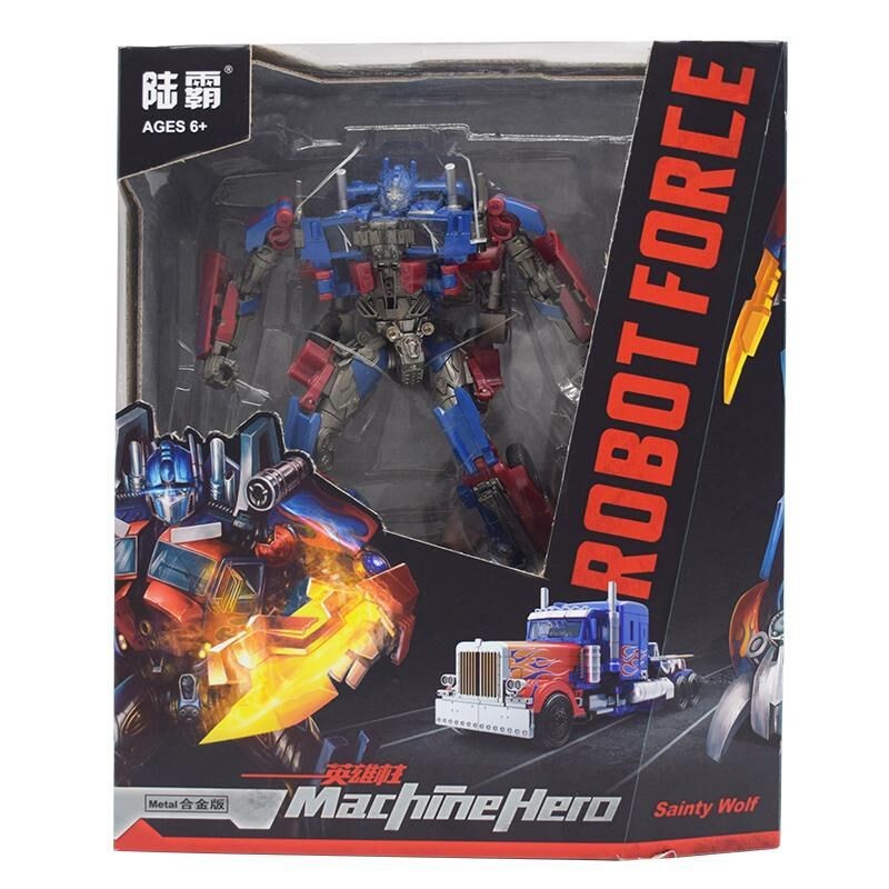 Robot Force Transformers Optimus Prime - Machine Hero Model Series ...