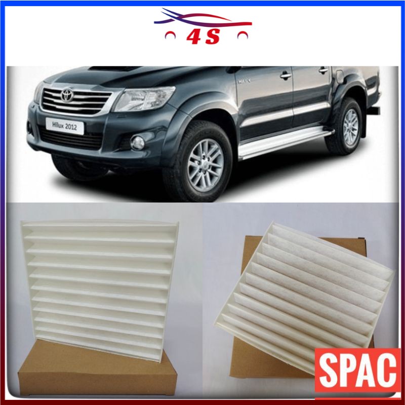 TOYOTA HILUX KUN25 VIGO (SQUARE) AIRCOND CABIN AIR FILTER AIR COND ...