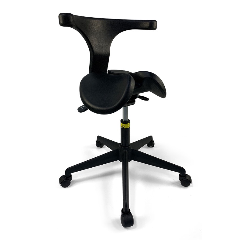 salli Saddle Chair Ergonomic Double-Petal Horse Riding Dentist Surgery ...