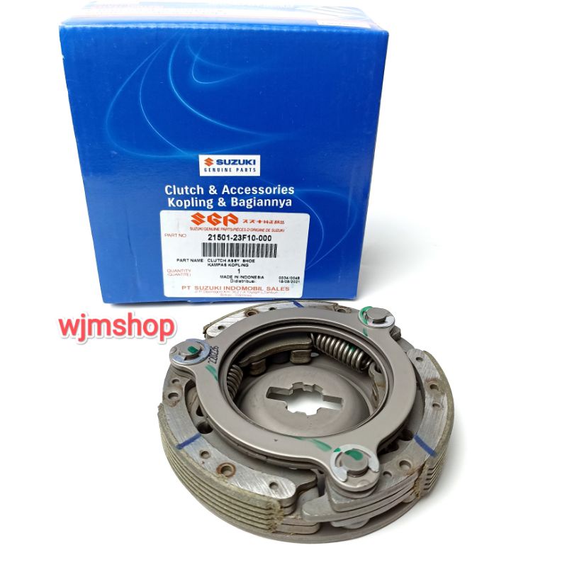 Double CLUTCH CAMP SMASH SMASH NEW SMASH TITAN SHOGUN 125 SP 21501-23F10-000 ORIGINAL SGP SUZUKI ...