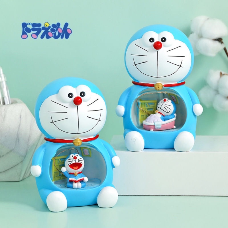 [ s size ] Doraemon decorations Mini Lamp 小叮当 | Shopee Malaysia