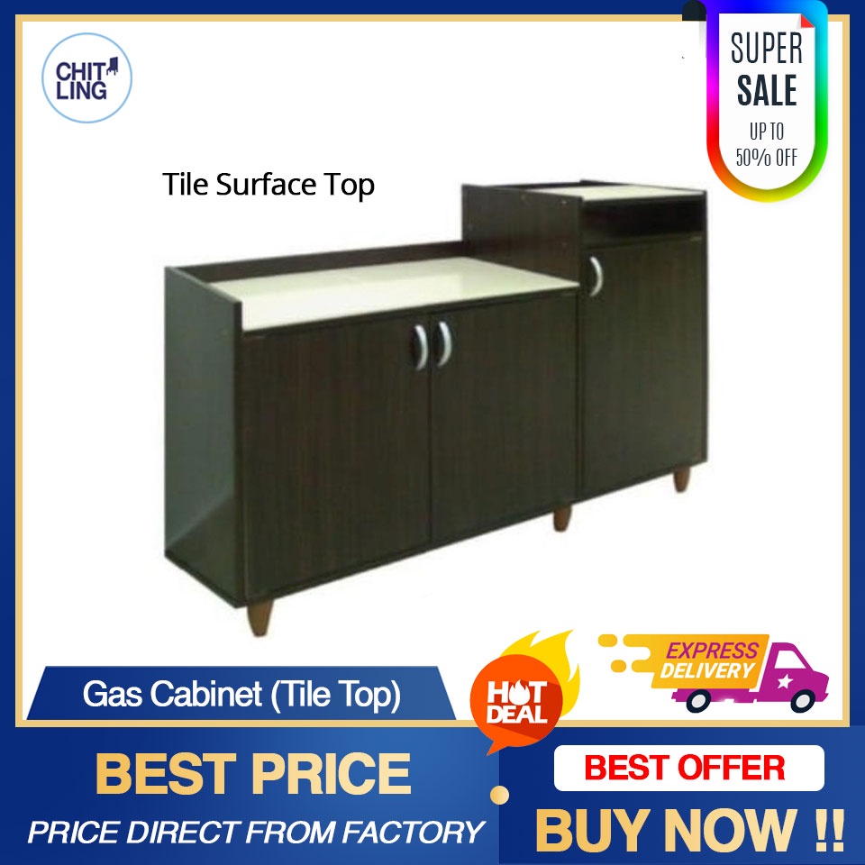 🔥BEST SELLING🔥 Gas Cabinet 💥 / Kabinet Gas / Almari dapur / Stove ...