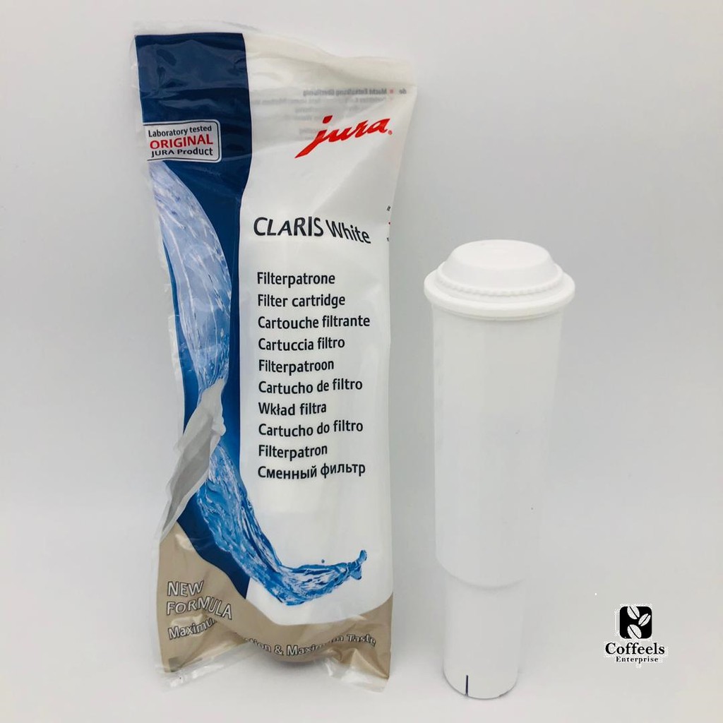 JURA CLARIS Filter white | Shopee Malaysia