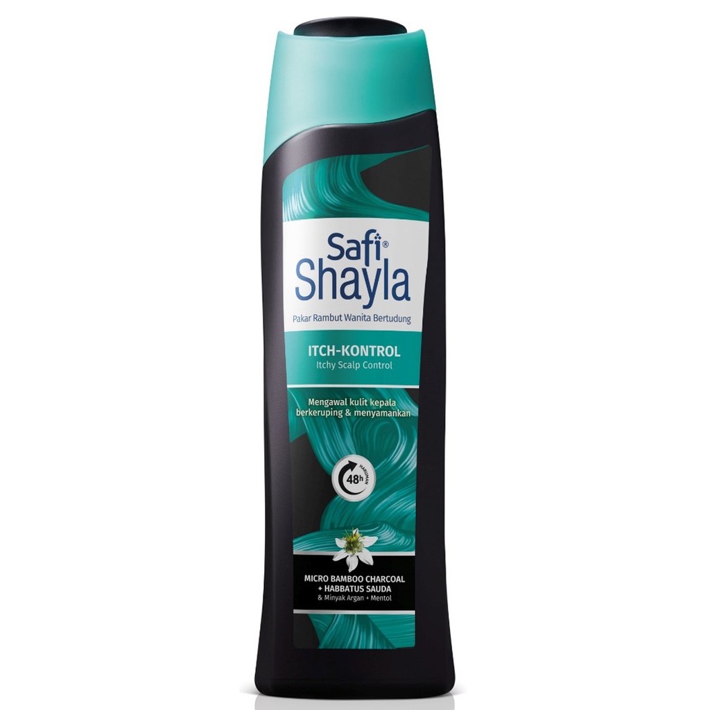 SAFI Shayla Itch-Control Shampoo (320g) | Shopee Malaysia
