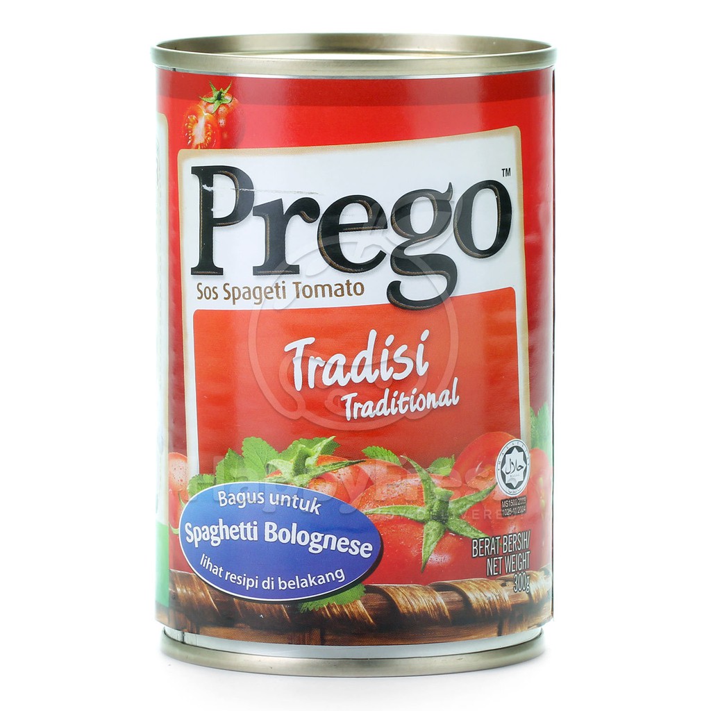 (READY STOCK) PREGO TRADITIONAL PASTA SAUCE 300G | Shopee Malaysia