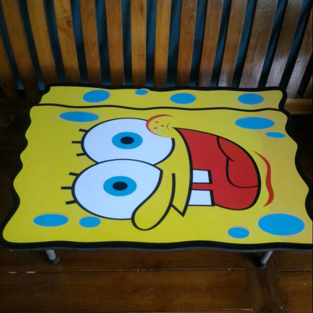 Spongebob Folding Study Table | Shopee Malaysia