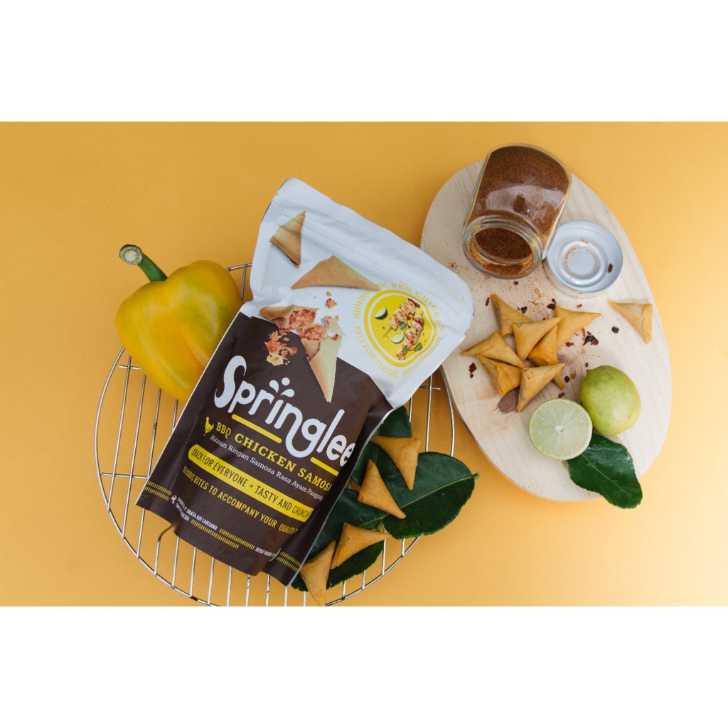 Springlee Premium (Samosa Grilled Chicken - Barbeque) | Shopee Malaysia