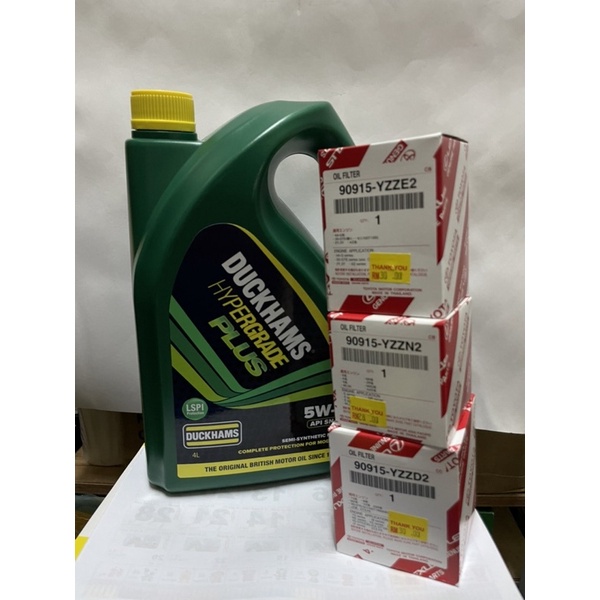 WH(KL) 100% ORIGINAL DUCKHAMS Engine/Motor Oil, HYPERGRADE PLUS 5W-30 ...