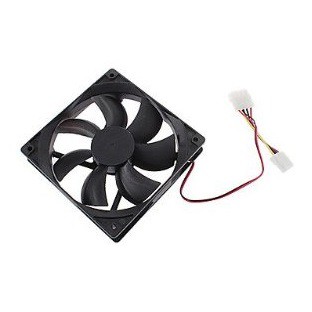 PC 12V DC Brushless Cooling Fan 4 Pin Connector 12cm 120mm | Shopee Malaysia