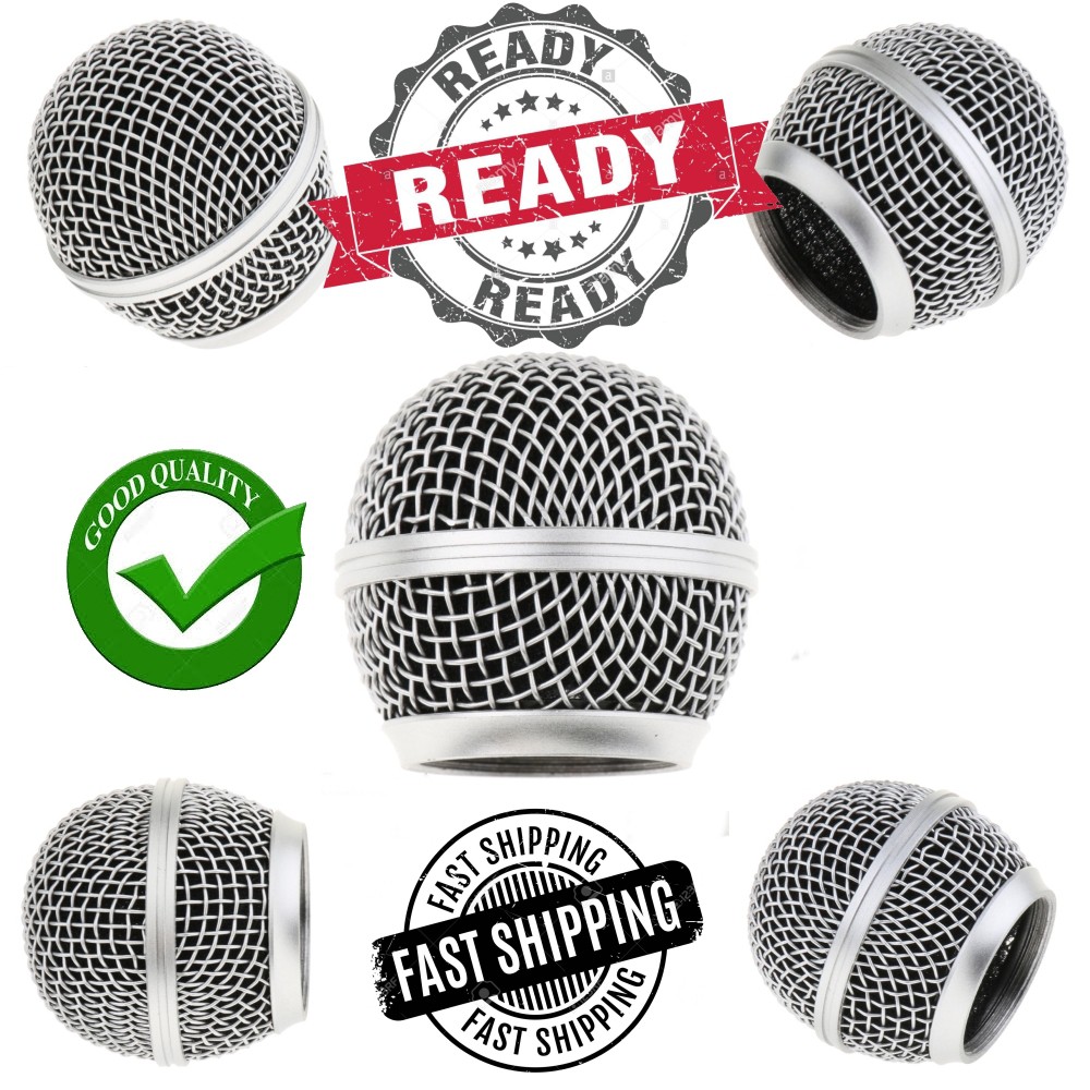 (READY STOCK) 1x Microphone Grille for Shure SM58 Beta58 Beta58a Jaring ...
