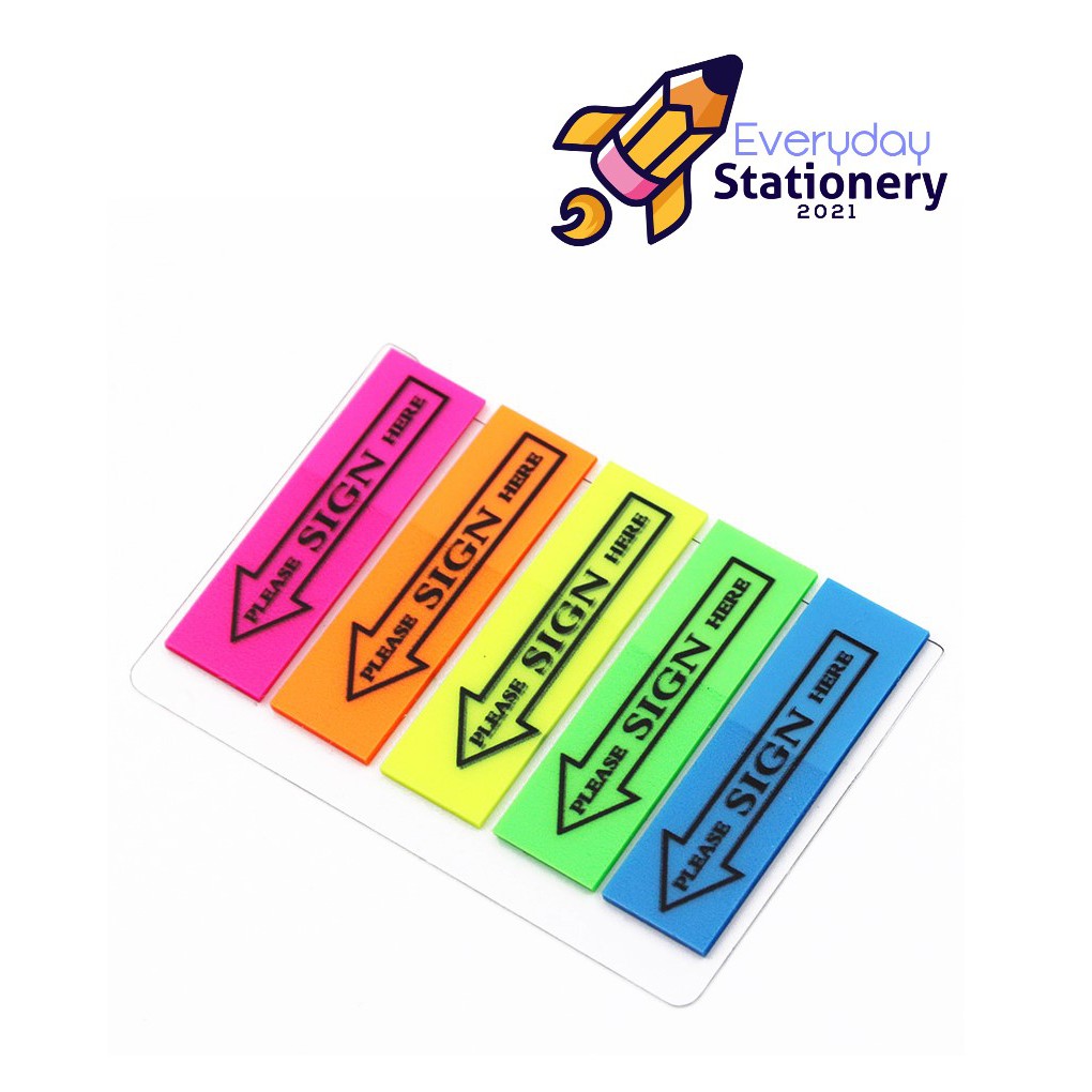 Please Sign Here Self Adhesive Sticky Notes Planner Index Stickers Memo ...