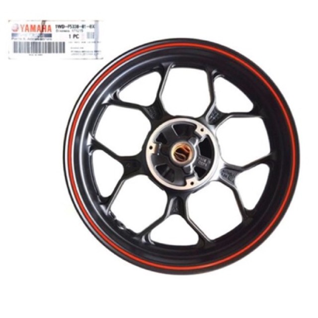R25 R250 SPORT RIM /SPORT RIM BELAKANG 100% ORIGINAL YAMAHA 1WD-F5338 ...