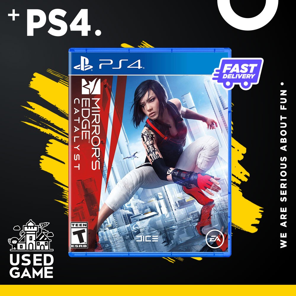 PS4 Mirror's Edge Catalyst [R3/English] | Shopee Malaysia