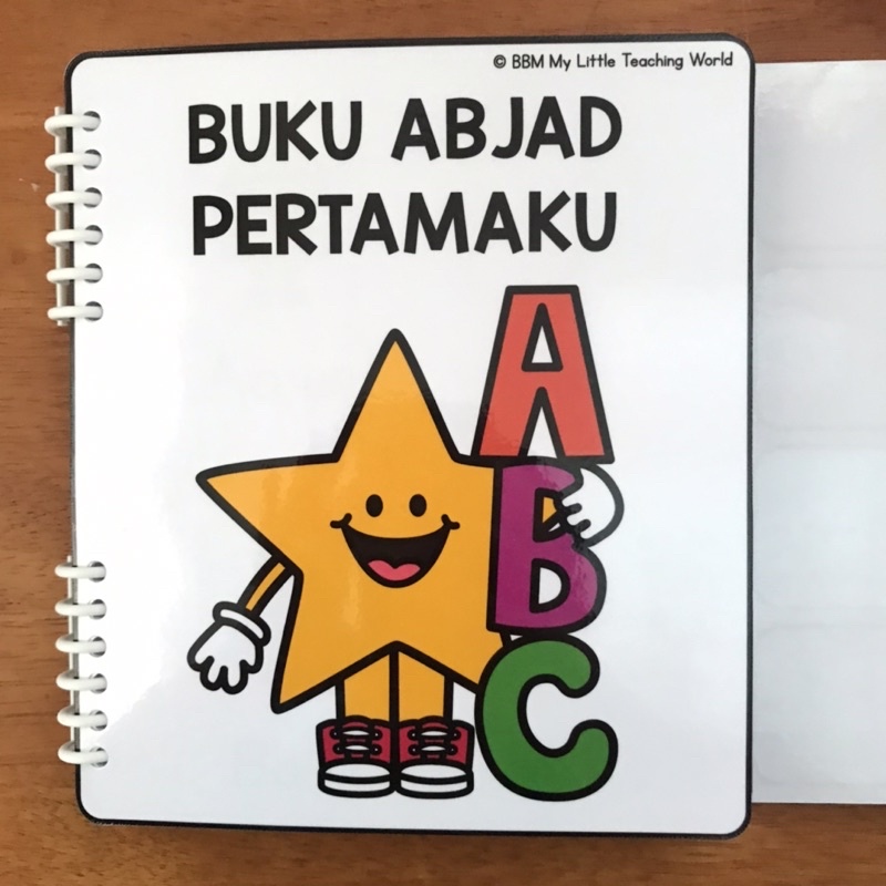 Buku Abjad Pertamaku Quiet Book Busy Book | Shopee Malaysia