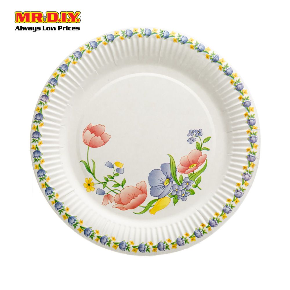 Paper Plate (20 pieces) | Shopee Malaysia