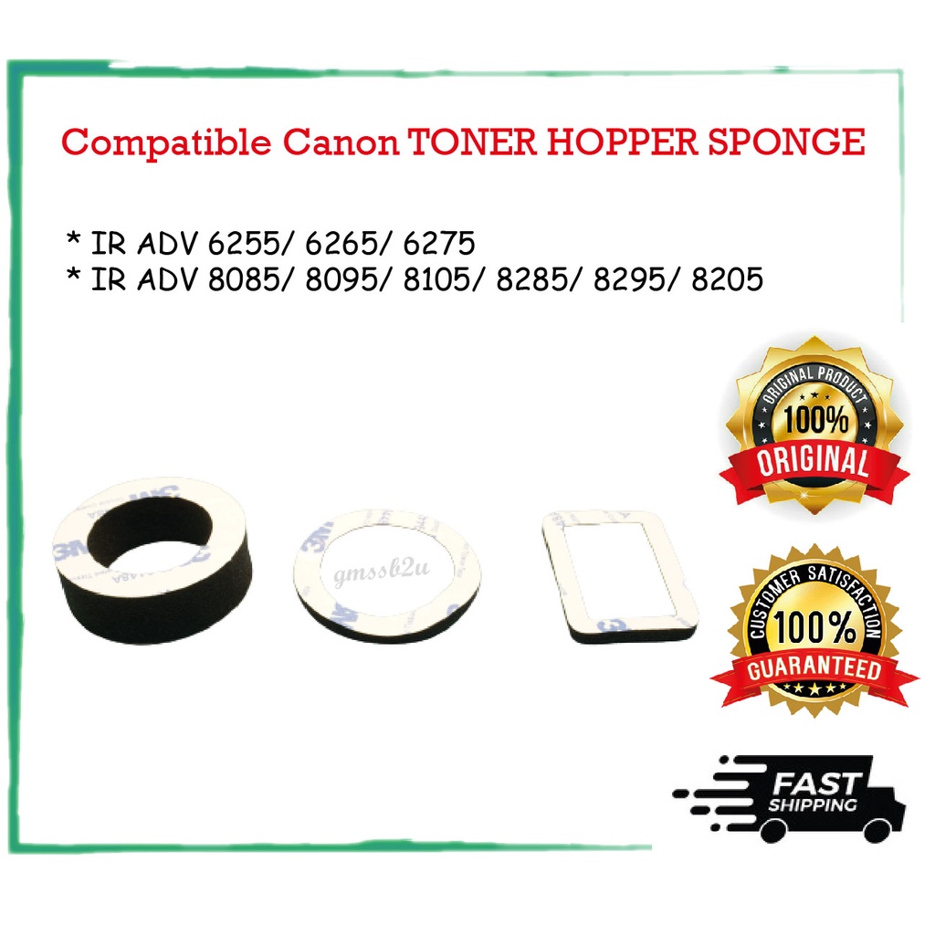 Compatible Canon IR ADV 6255/ 6265/ 6275/ 8295/ 8105/ 8205 TONER HOPPER ...