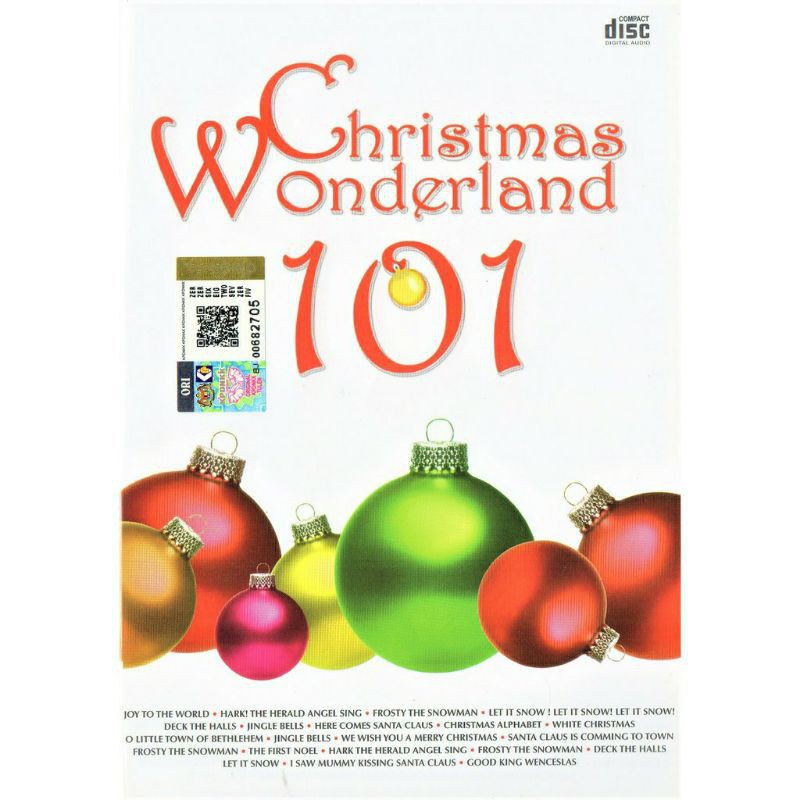 Christmas songs - Christmas Wonderland 101 ( 3 CD ) | Shopee Malaysia Christmas songs - Christmas Wonderland 101 ( 3 CD ) | Shopee Malaysia