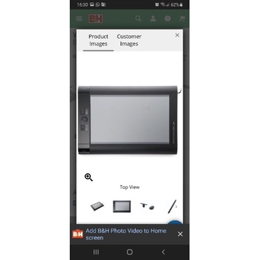 Wacom Intous4 extra large wacom display unit | Shopee Malaysia