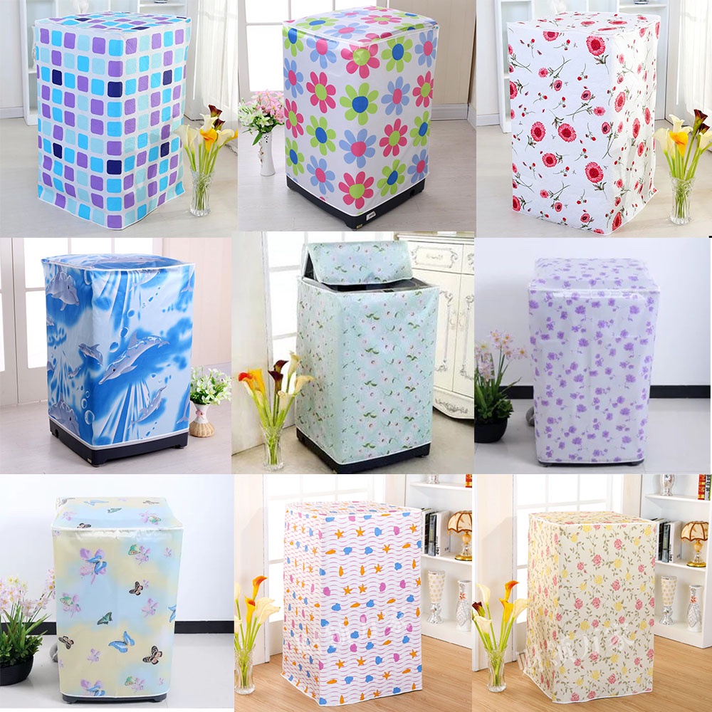 Washing Machine Cover Top Load & Front Load 3 PLY PEVA | Shopee Malaysia