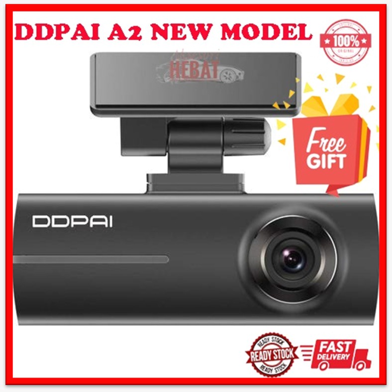 DDPAI A2 NEW MODEL FULL HD FRONT DASHCAM DRIVING AUTO VIDEO RECORDER 24 HOURS PARKING MONITORING ...