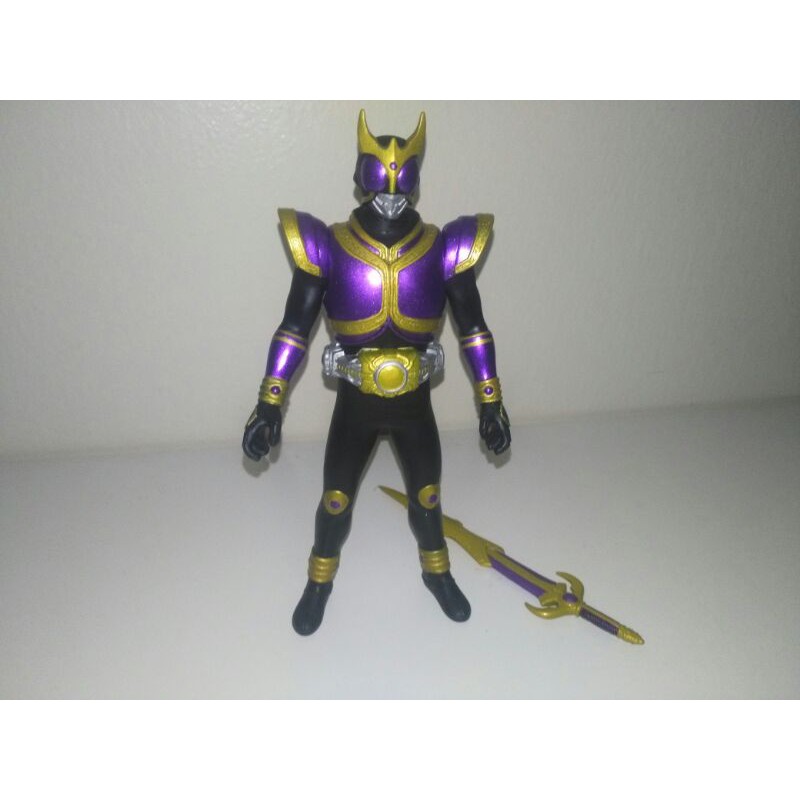 Kamen Rider Kuuga Mighty Purple RHS Action Figure Bandai S01 | Shopee ...