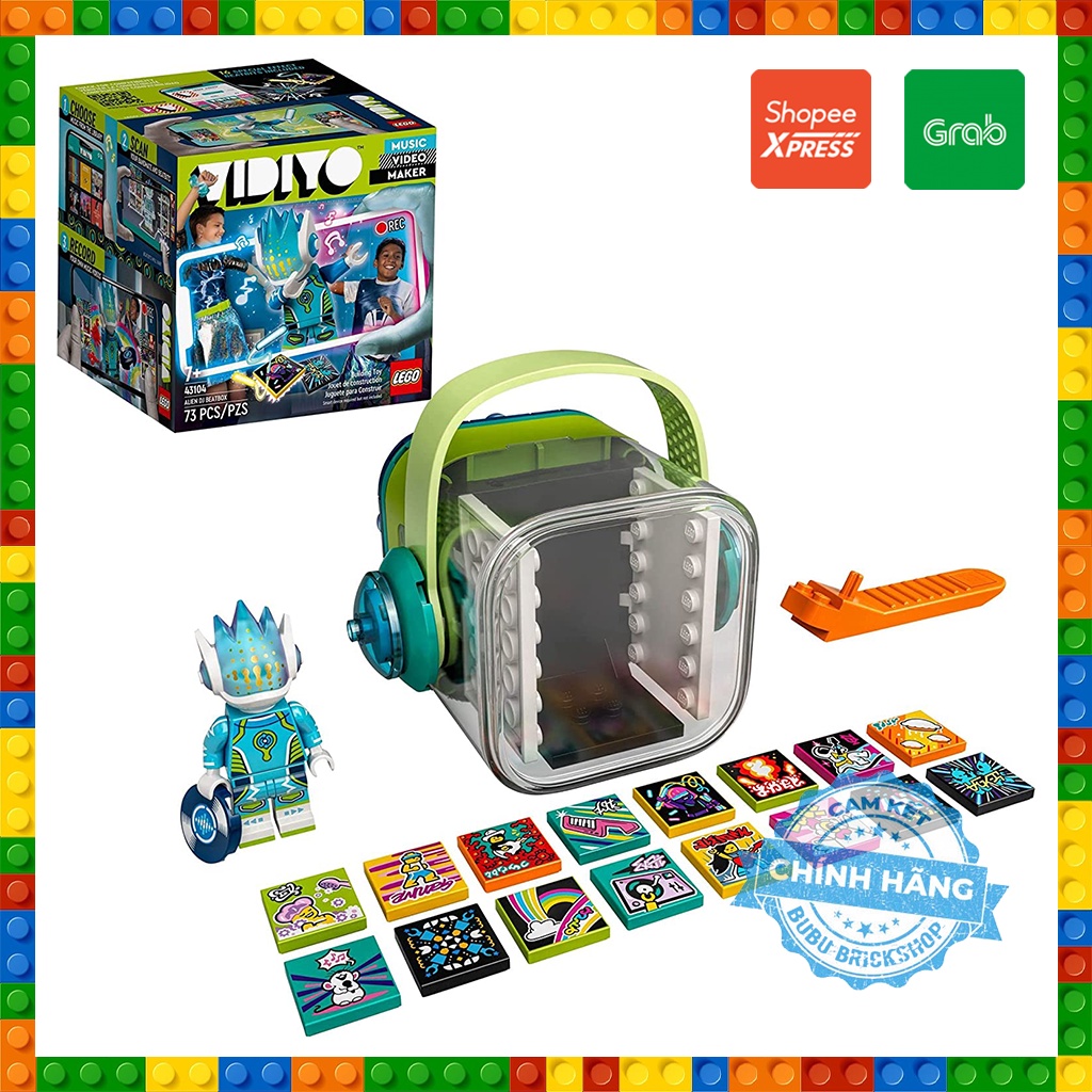 Lego Vidiyo: BeatBox 43104 - Alien DJ BeatBox - Lego set Alien DJ music ...