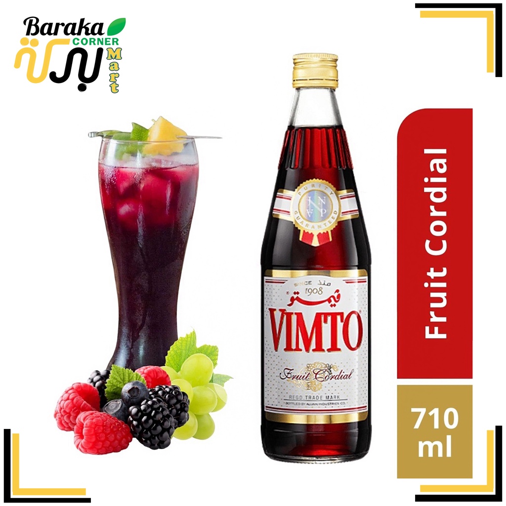 Vimto Fruit Cordial Vimto Syrup Rino 710ml | Shopee Malaysia