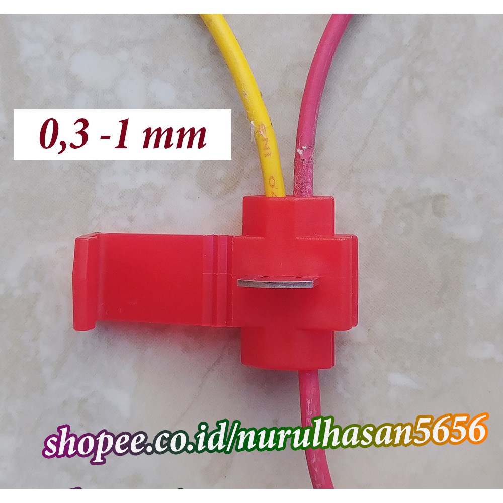 Quick scotch lock slice wire cable jumper tool 0.3-1mm | Shopee Malaysia